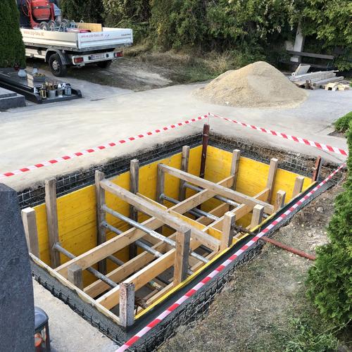 Gruft bauen und sanieren in Niederösterreich und im Burgenland